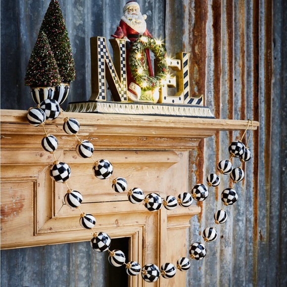 MacKenzie-Childs | Holiday | Mackenziechilds Capiz Garland Made Of ...